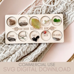 Outdoor Scavenger Hunt Svg,| Summer Kids Activities Svg | Kids Svg ...