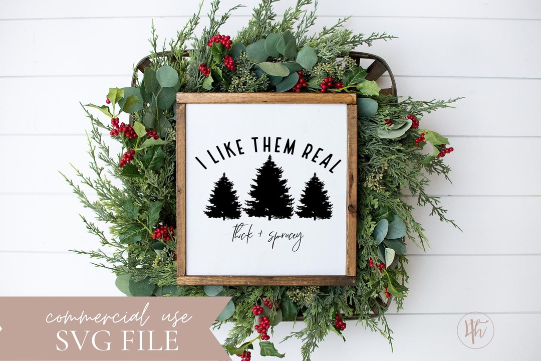 Funny Christmas Sign SVG | Holiday Quote, Tree Art (digital Download ...