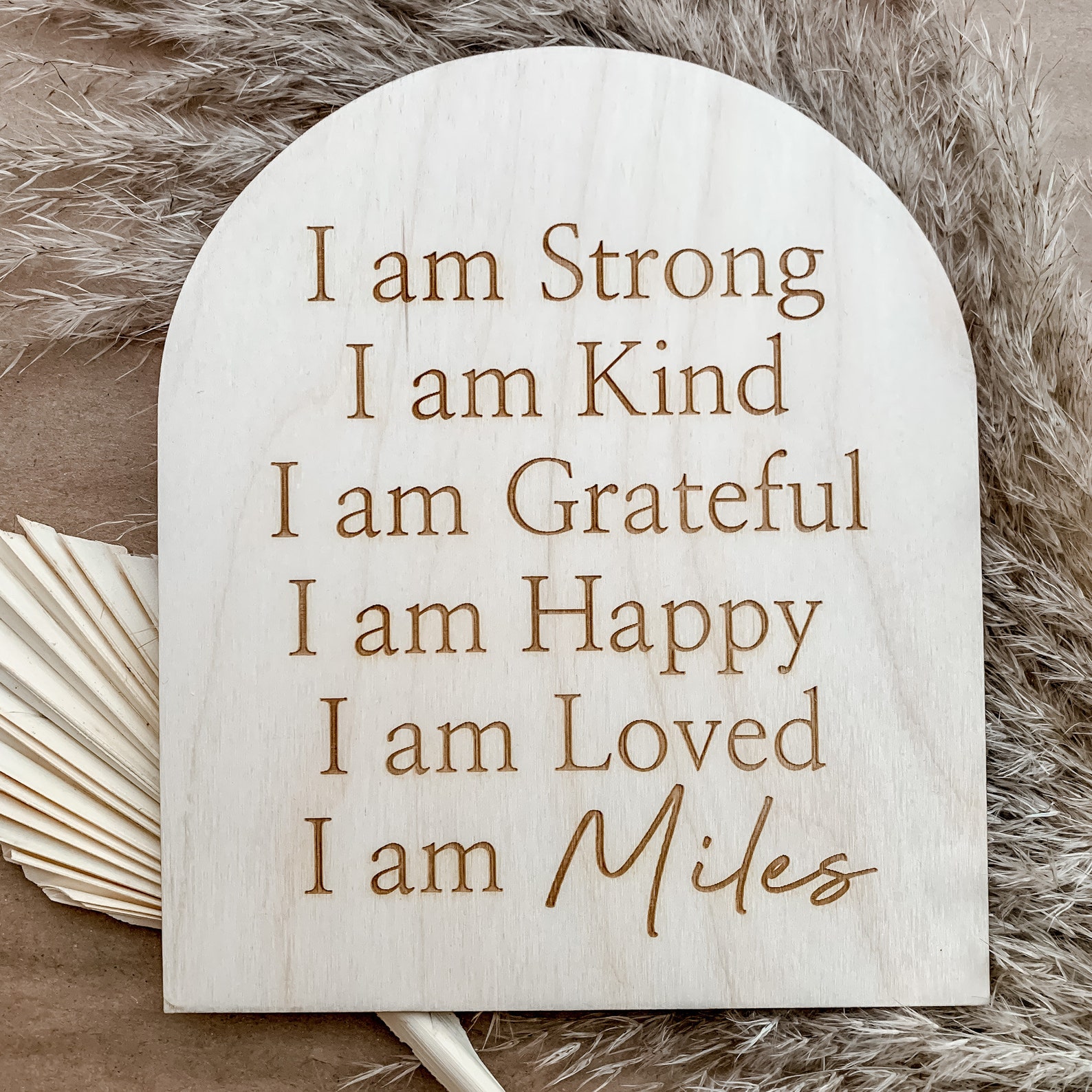 SVG Kids Affirmation SVG I Am Affirmation Sign for Girls & - Etsy