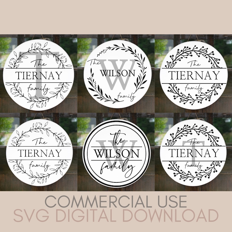 Monogram for Cricuit - Etsy