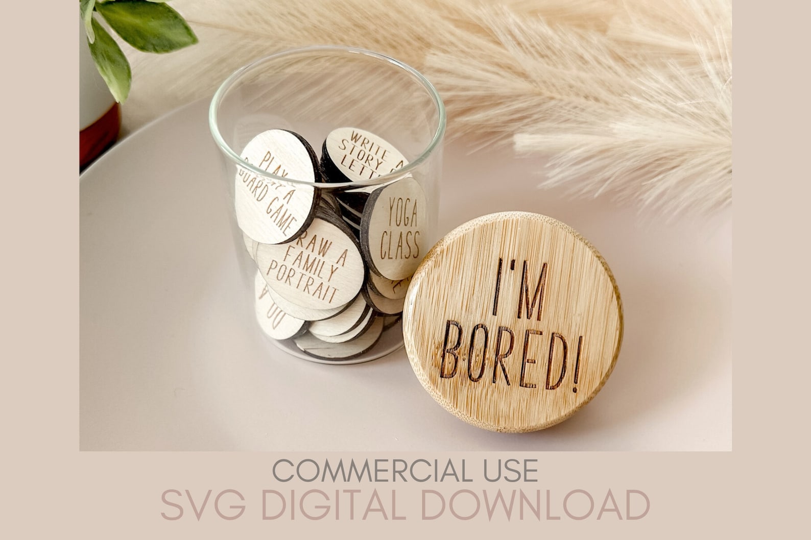 I'm Bored Jar SVG | Summer Kids Activities Svg | Kids Svg|engrave ...