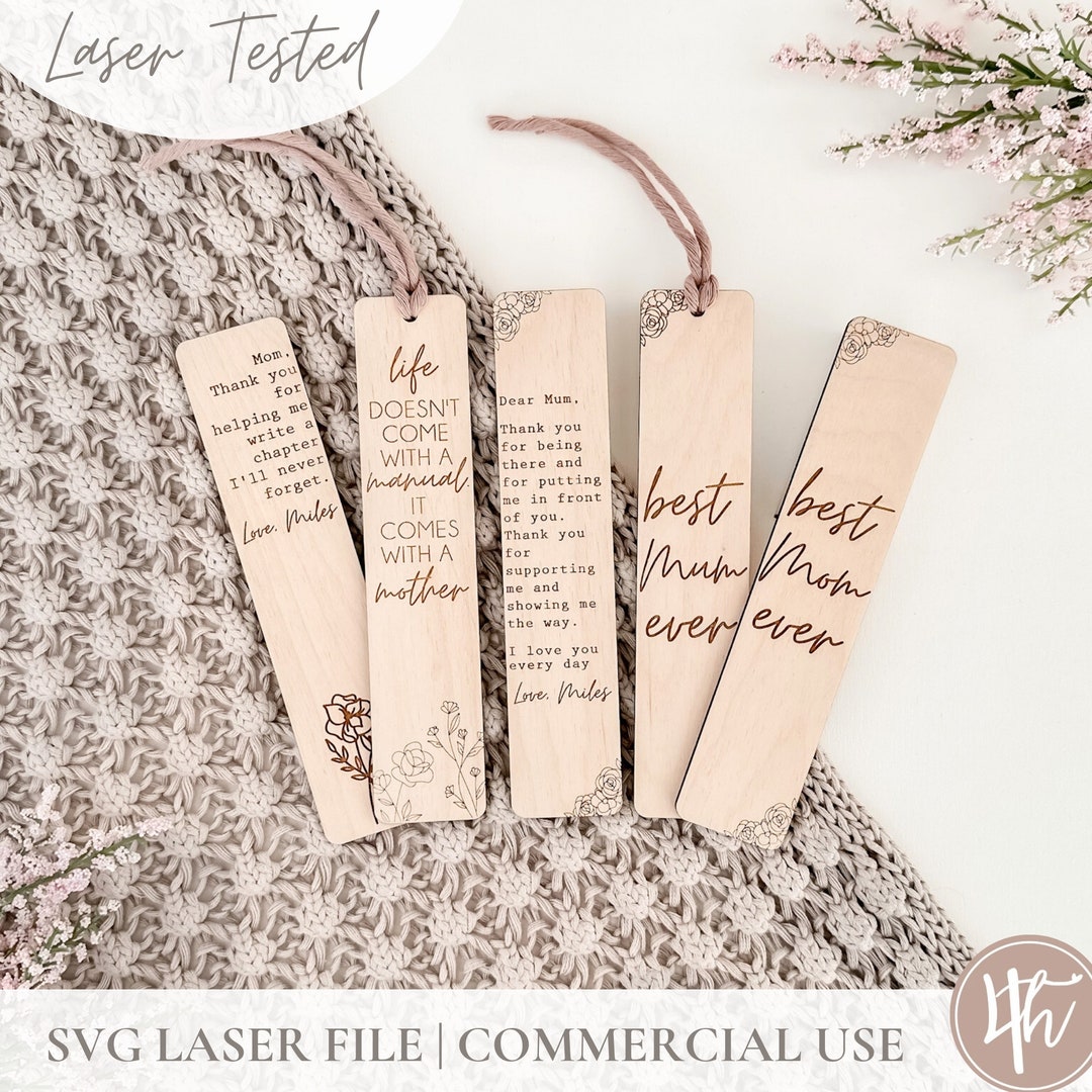 Mother's Day Bookmarks SVG | Mother's Day Gift Svg | Family Gifts Svg ...