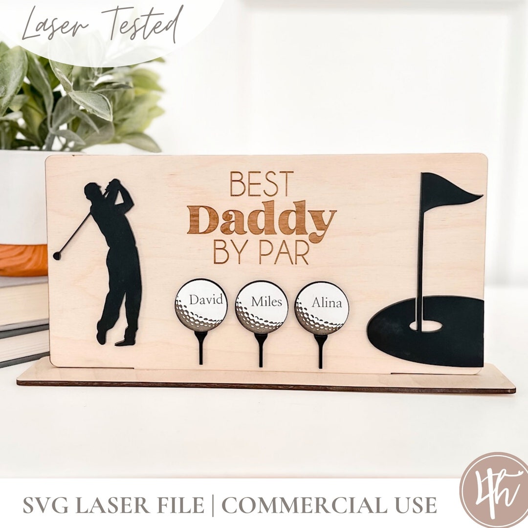 Best Dad by Par SVG | Father's Day Gift Svg | Gifts for Grandpa Svg ...