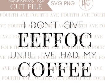 Coffee Sign - Digital Download SVG - Etsy