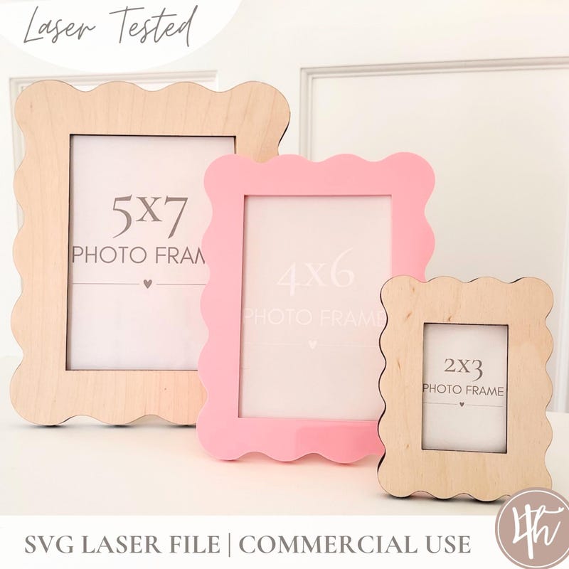 Picture Frame Svg - Etsy