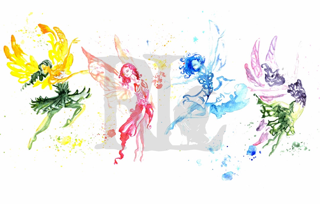 Fairy Dancers - Fairy Ballerina - Dancer - Summer/fall/winter/spring ...