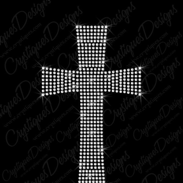 Bling Cross - Etsy