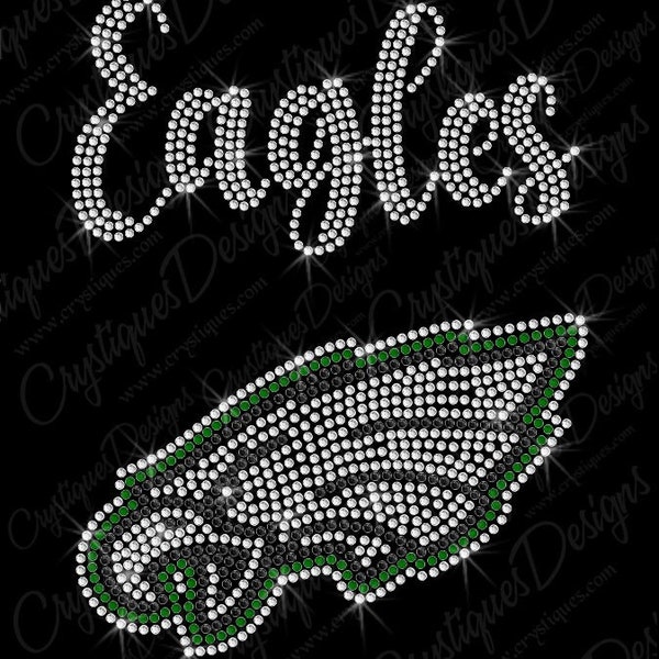 Eagles Rhinestone - Etsy