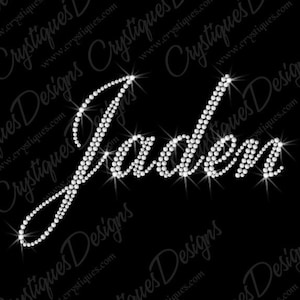 Large Elegant Cursive Script Font-personalize a Phrase or Name-iron on ...