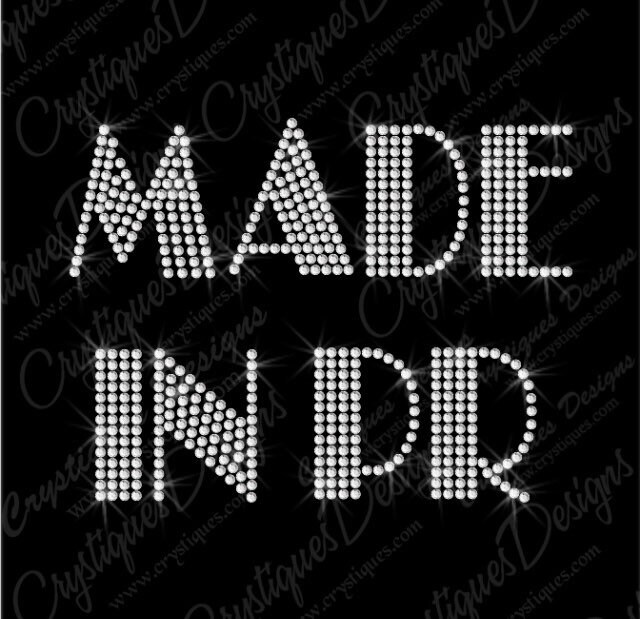 2 Alphabet Letter Rhinestone Transfersiron on Transfer - Etsy