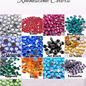 2 Alphabet Letter Rhinestone TransfersIron on Transfer | Etsy