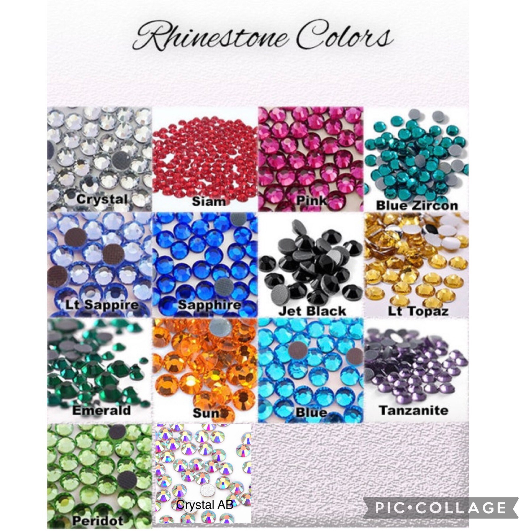 Grace Rhinestone Transfer. Personalize a Phrase or Name-iron on Hot Fix ...