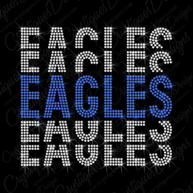 Eagles Rhinestone - Etsy