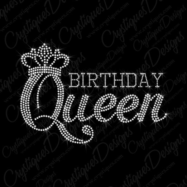 Birthday Rhinestone Etsy