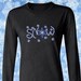 Snow Custom Rhinestone Shirt Bling Shirts Christmas Shirts - Etsy