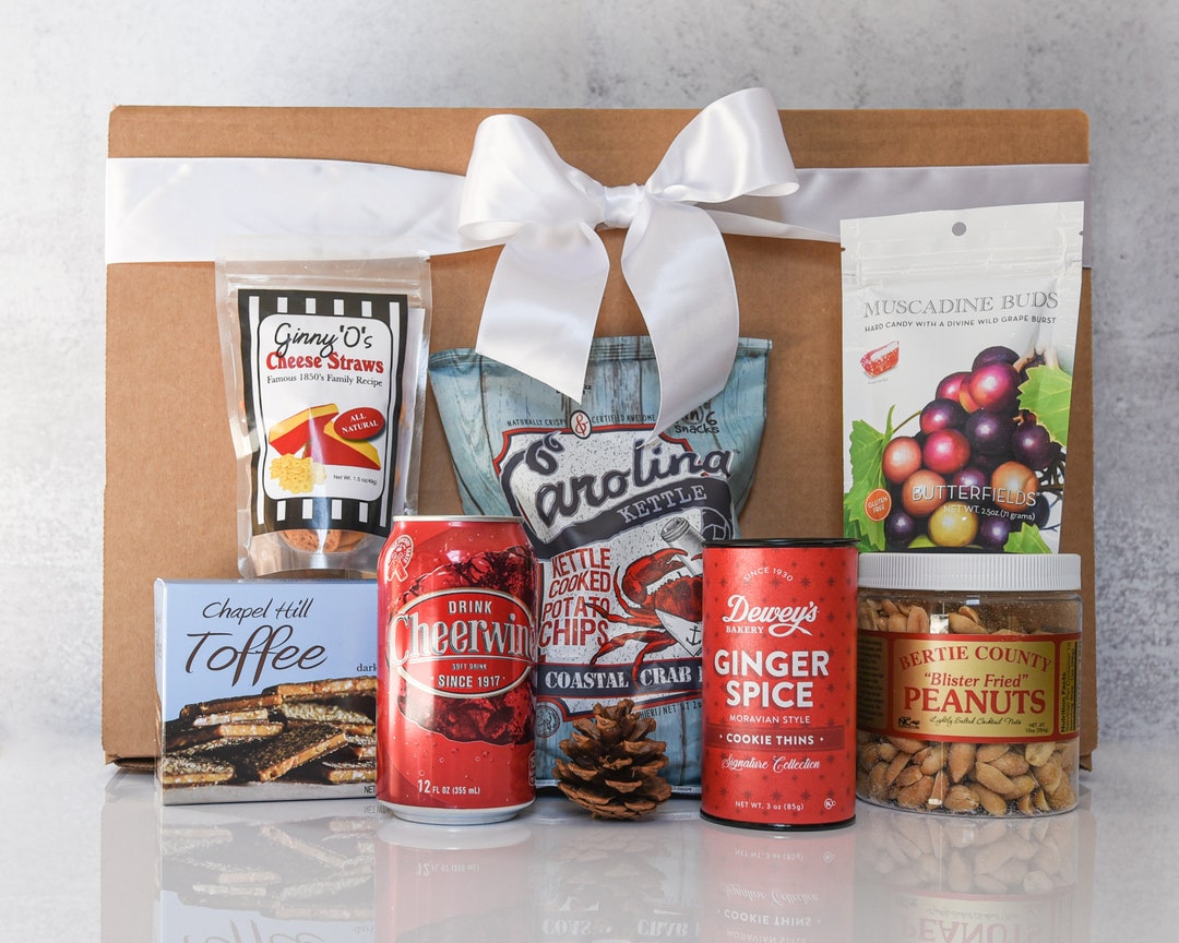 Taste of North Carolina - SNACK - Etsy