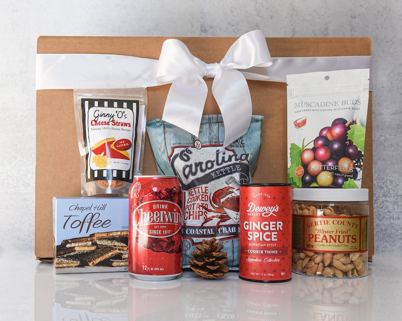 Taste of North Carolina - SNACK - Etsy