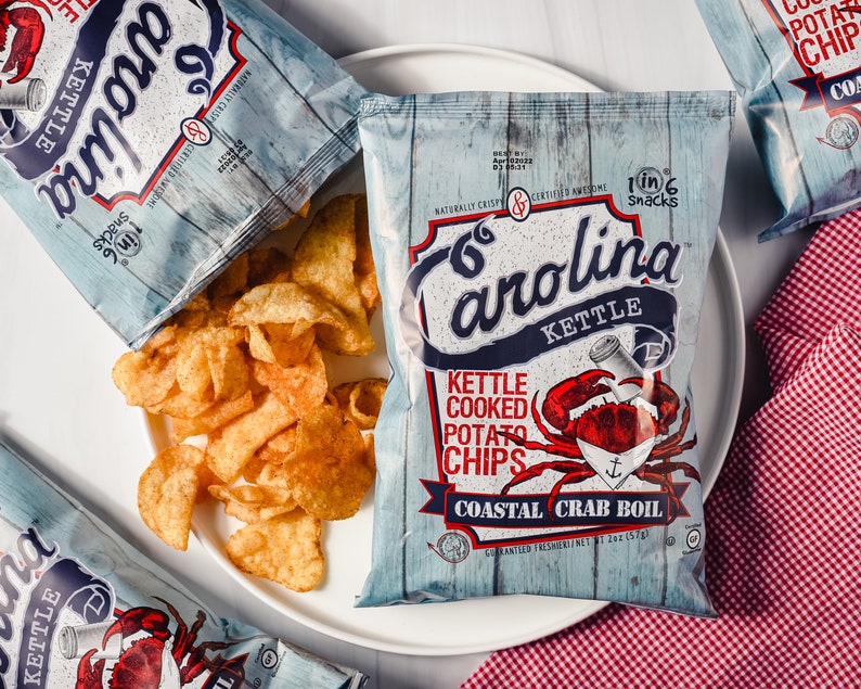 Taste of North Carolina - SNACK - Etsy