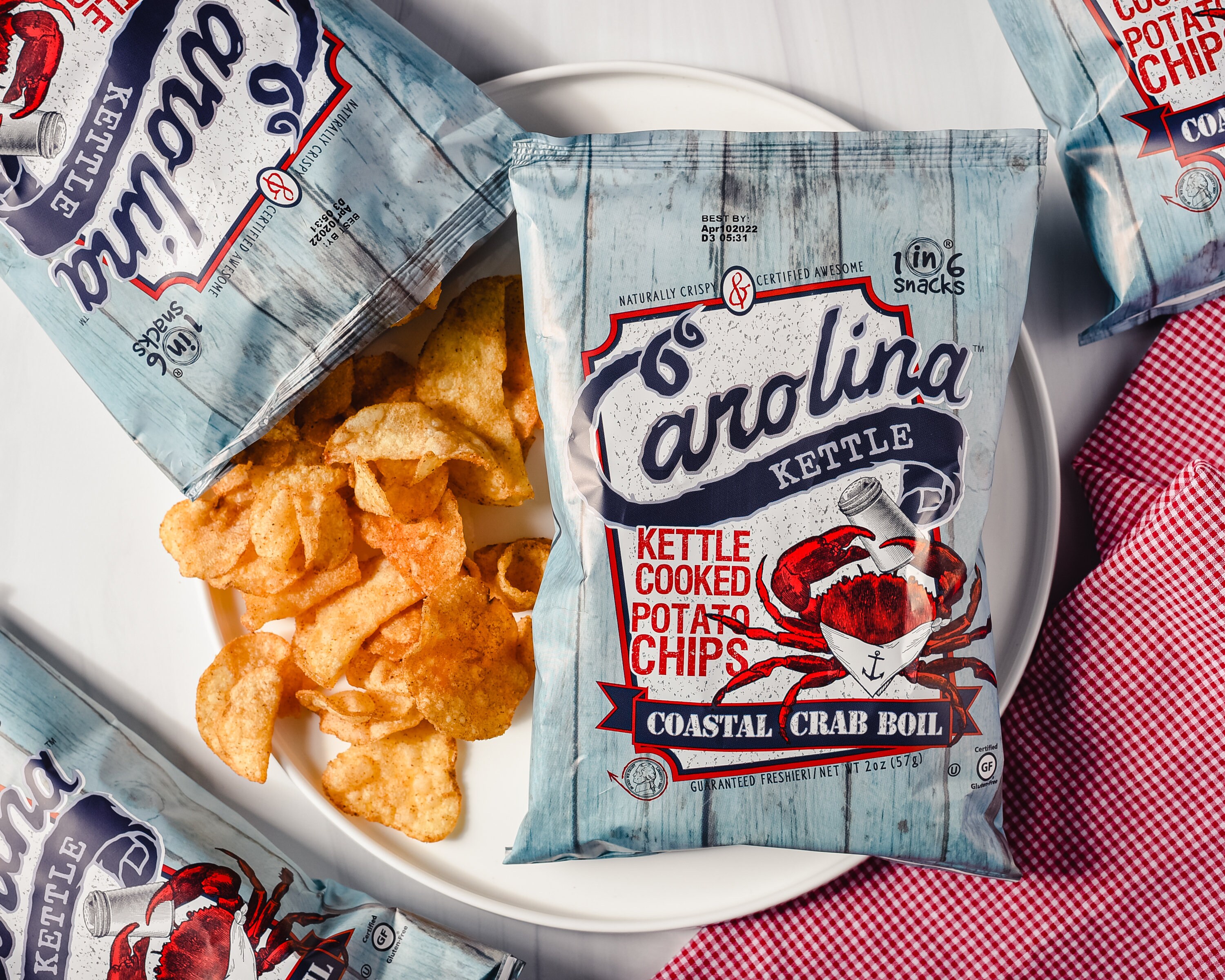 Taste of North Carolina - SNACK - Etsy