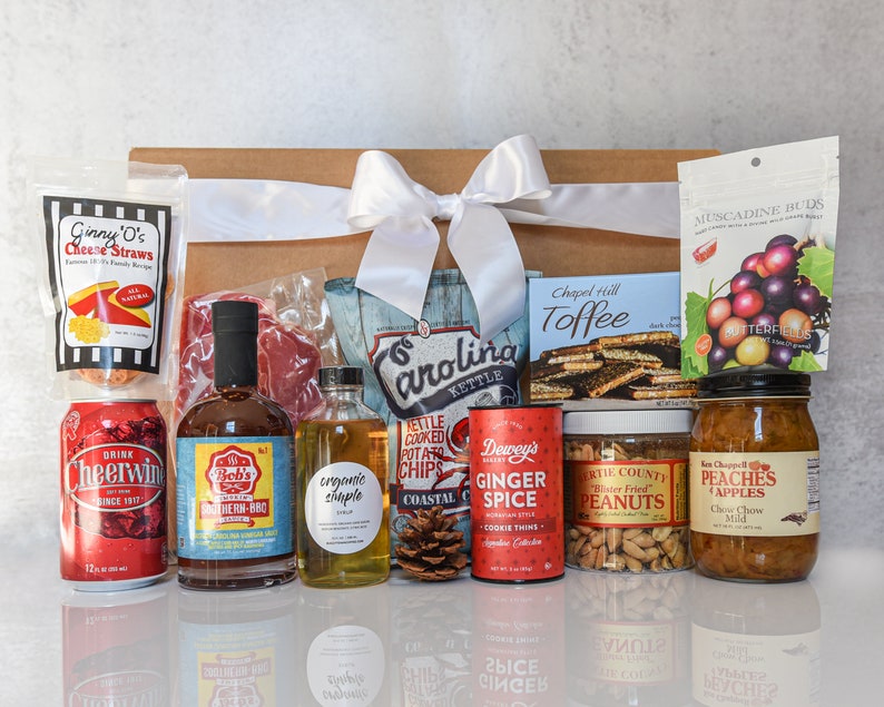 Taste of North Carolina - FULL - Etsy