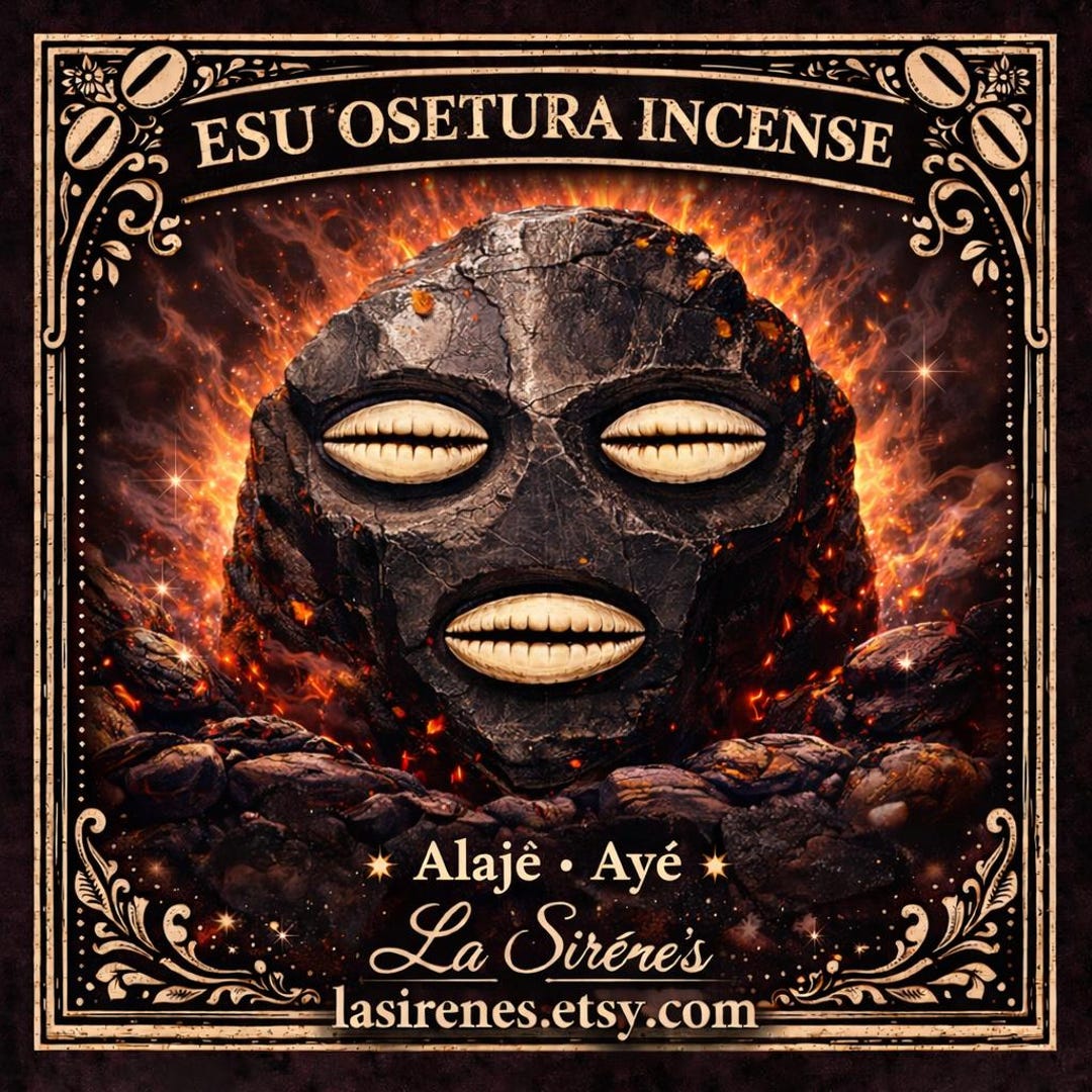 Esu Alaje- Elegua Aye Incense - Etsy