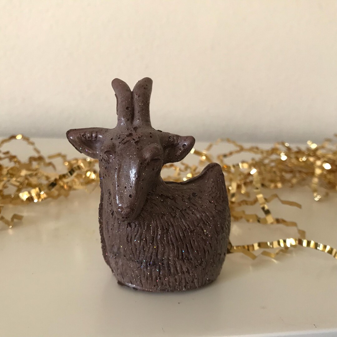 Sabbatic Goat Statuette - Etsy