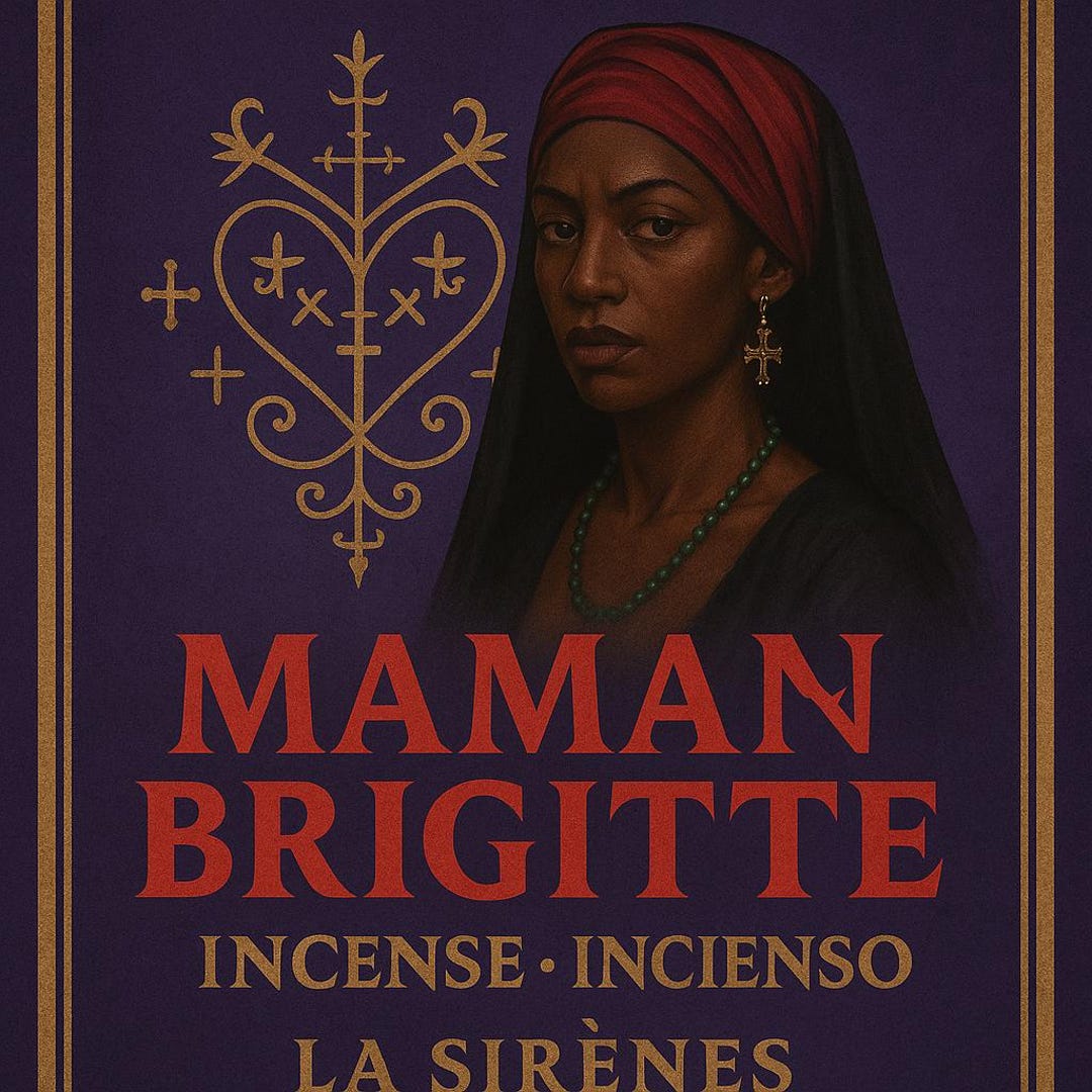 Maman Brigitte Incense - Etsy
