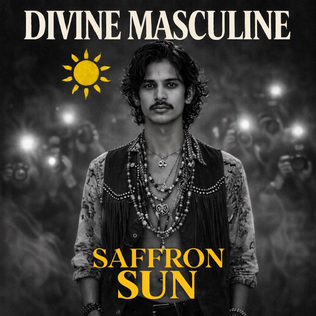 Divine Masculine: Saffron Sun Oil - Etsy
