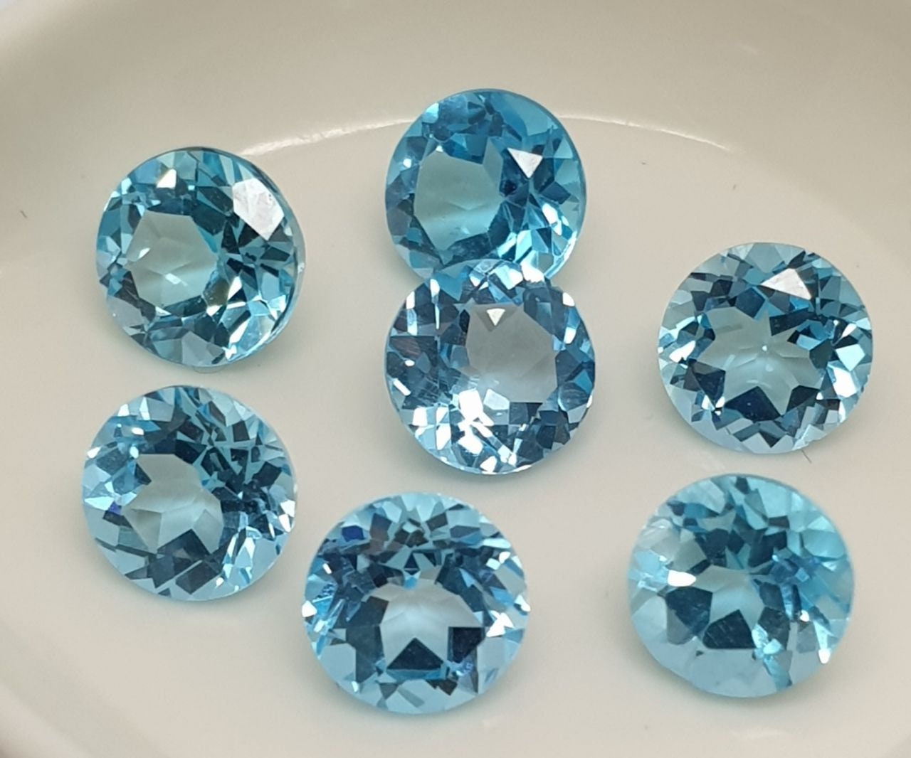 New Fashions Have Landed Online Shopping Mall Round cut faceted 3.5mm ...
