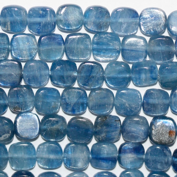 Flat Gemstone Beads - Etsy