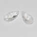 Rock Crystal Quartz Faceted Drop Pendant 25x13mm.( 1 Pair ) - Etsy