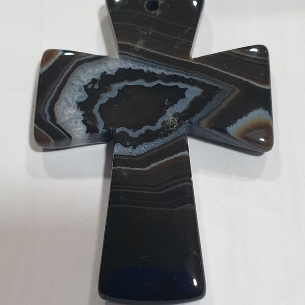 Smooth Cross Pendant - Etsy