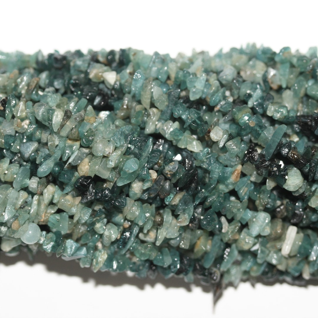 35" St Grandidierite Smooth Chips Irregular Beads 6-8mm.-approx.-strand ...