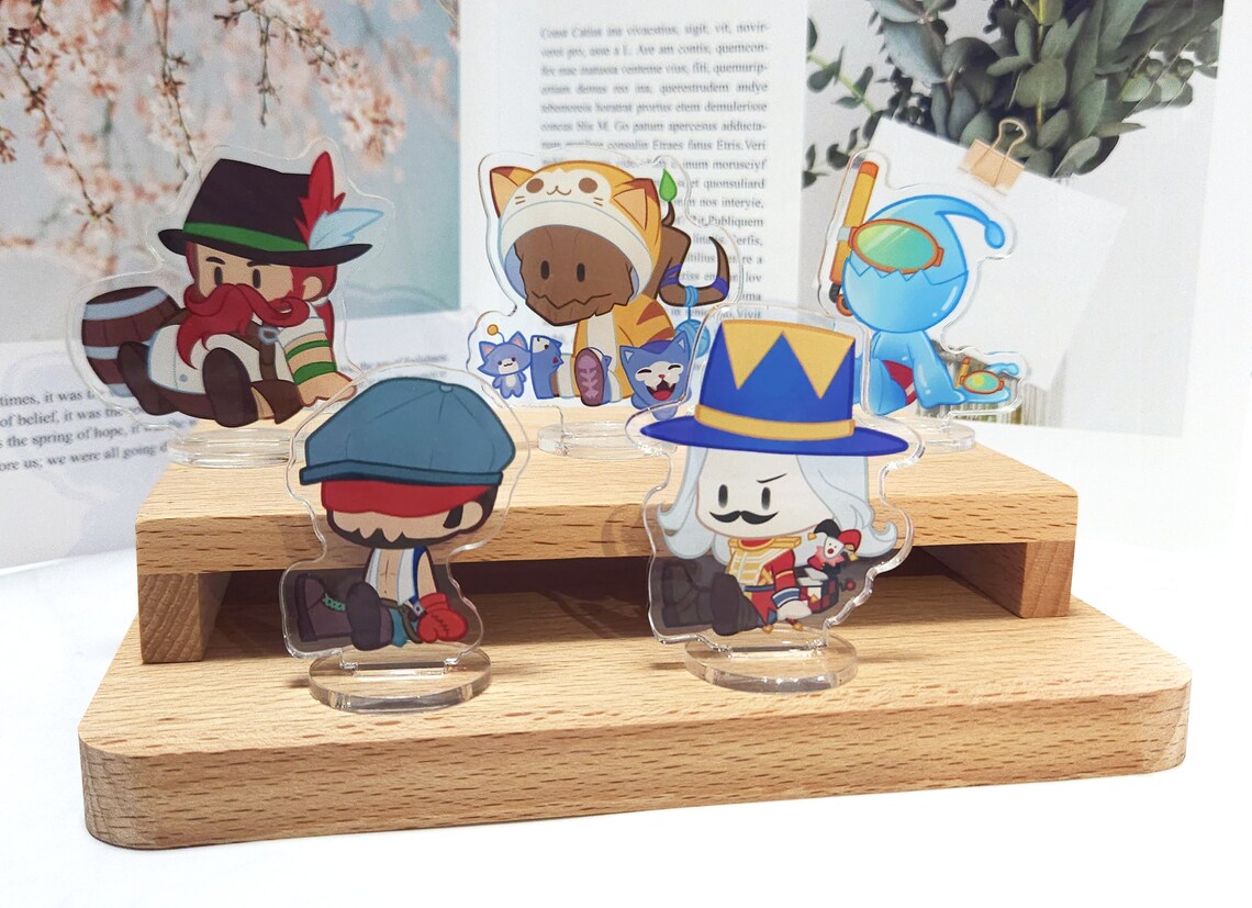 League of Legends Acrylic Standees | Jungle Champions Vol.1 Gragas ...