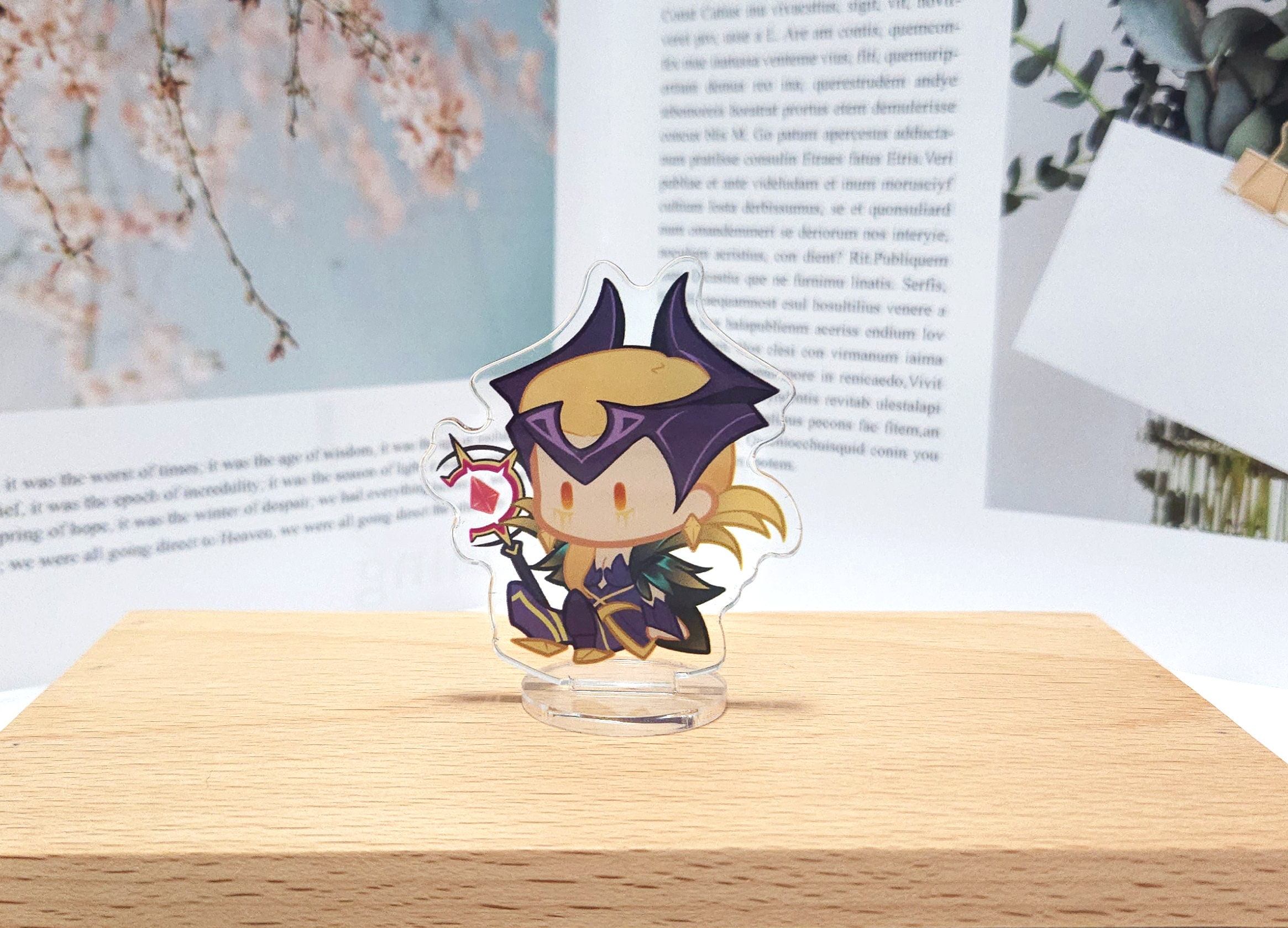 League of Legends Acrylic Standees | Mid Champions Vol.1 Yasuo, Akali ...