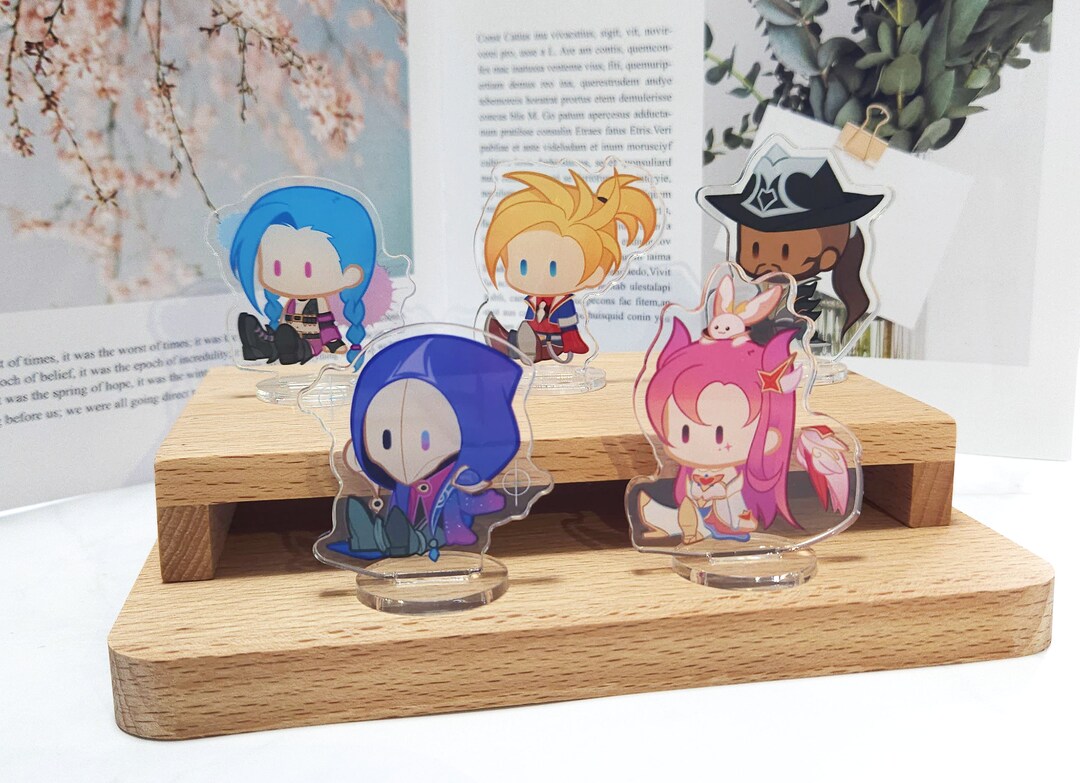 League of Legends Acrylic Standees | ADC Champions Vol.1 Jinx, Ezreal ...