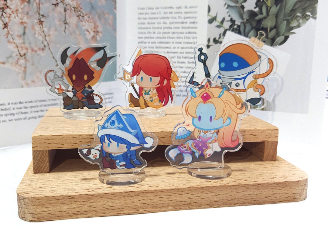 League of Legends Acrylic Standees | SUP Champions Vol.1 Thresh, Lux ...