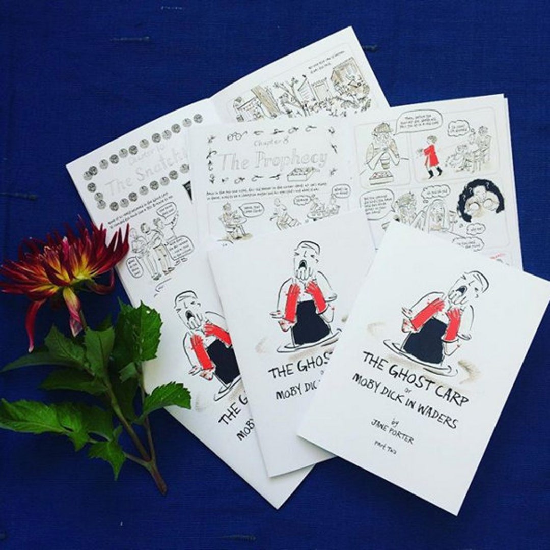 The Ghost Carp, Part 2 - Etsy