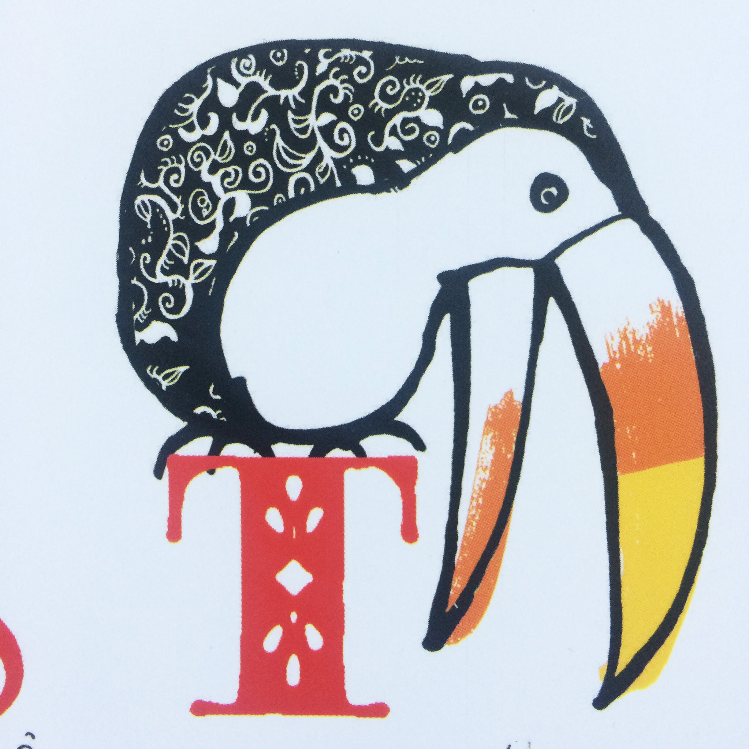 Animal Alphabet Poster - Etsy