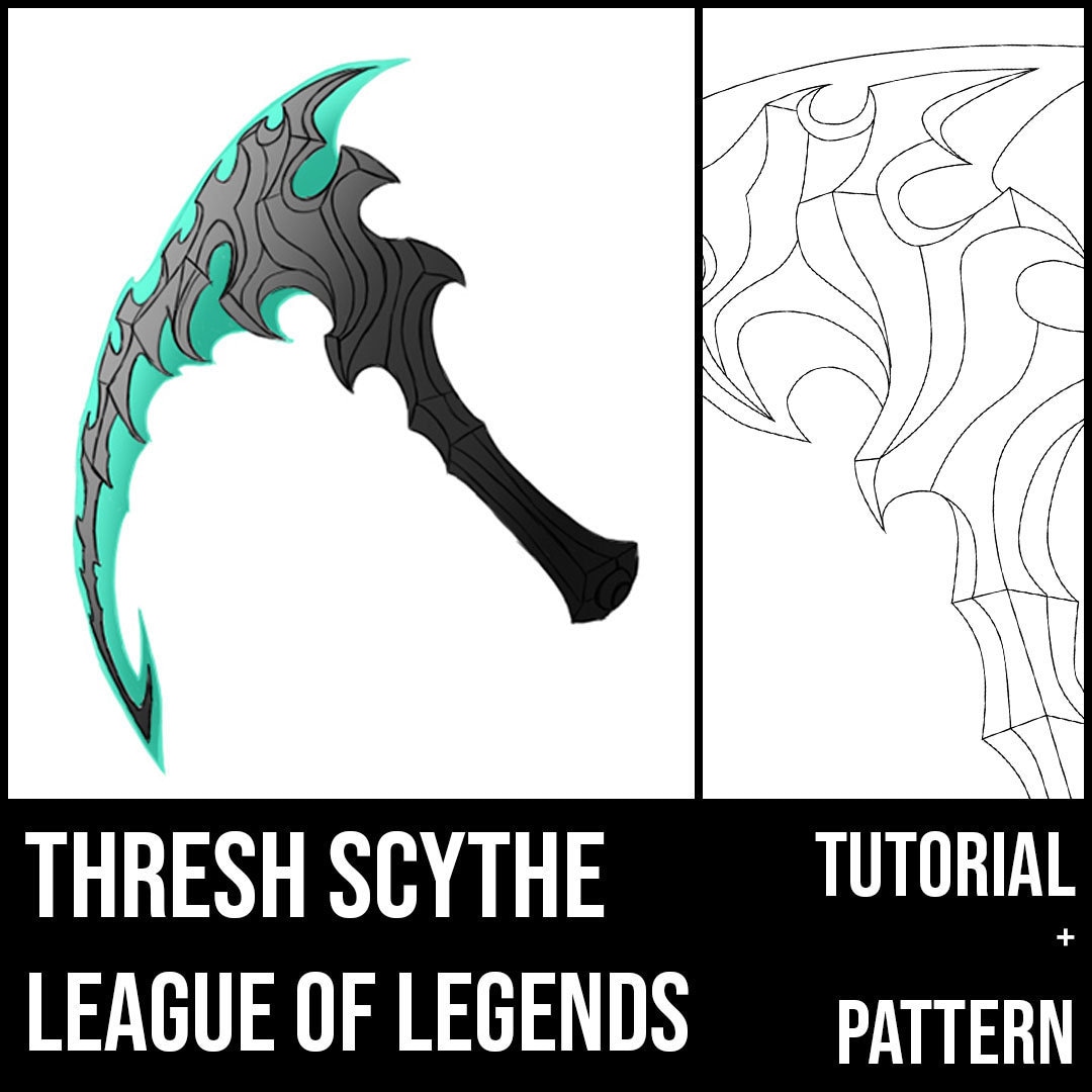 Thresh Cosplay Tutorial