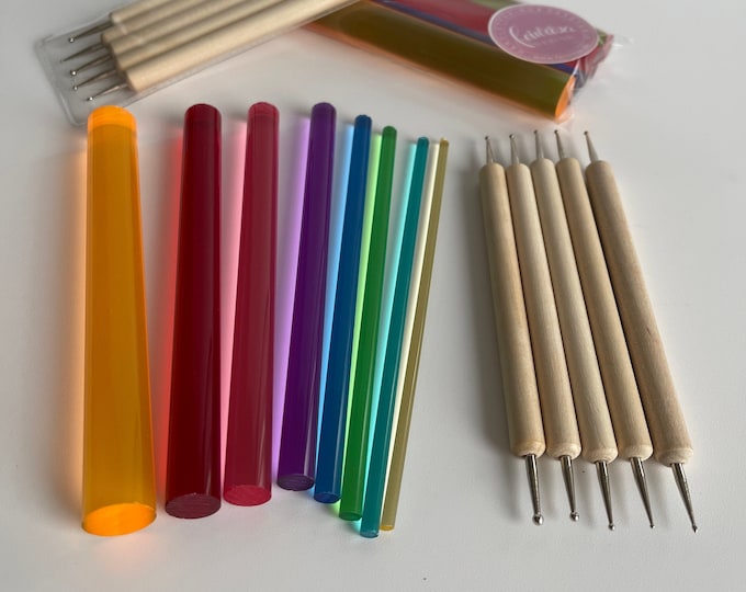 DIY Kit Set of 13 X Dotting Tool for Dot Painting Mandala | Etsy