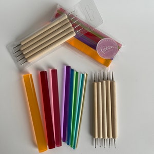 DIY Kit Set of 13 X Dotting Tool for Dot Painting, Mandala Stone ...