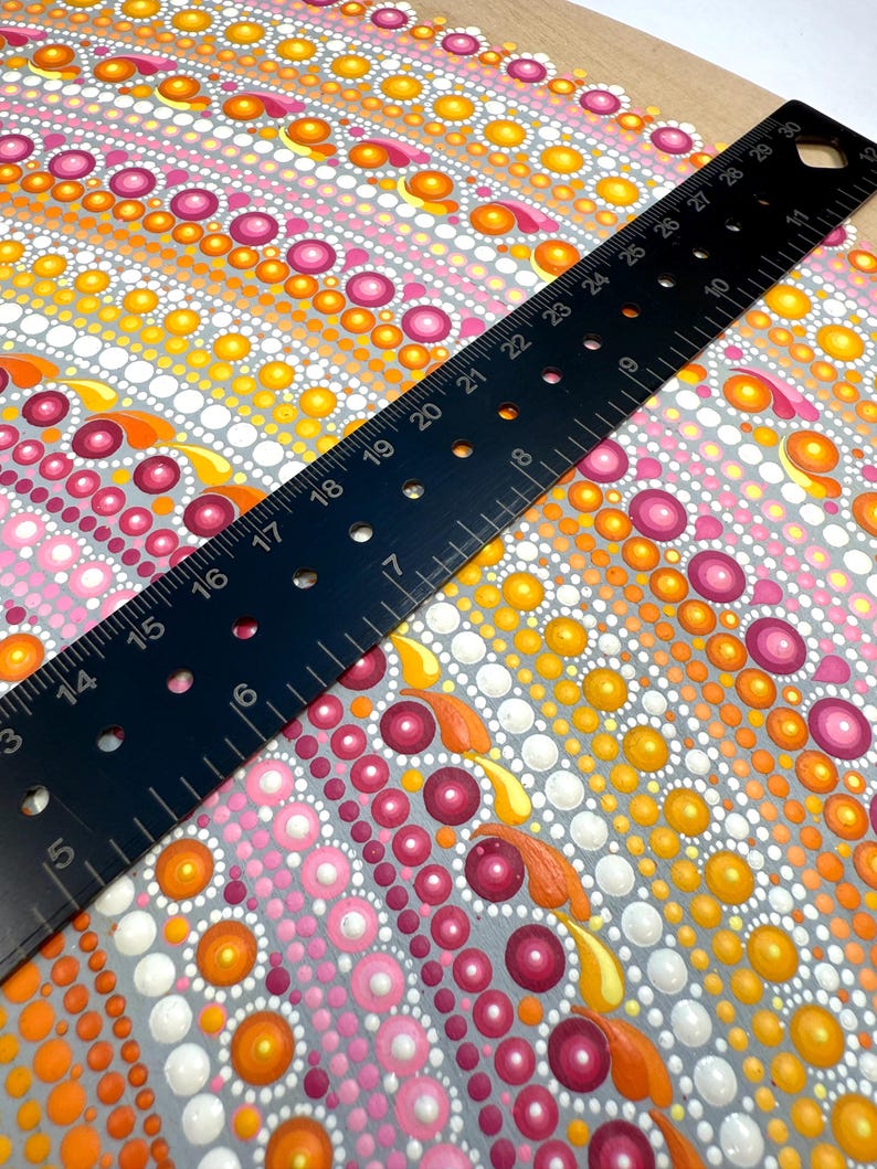 Mandala Ruler for Drawing Circles for Dot Mandala Painting, Compass ...