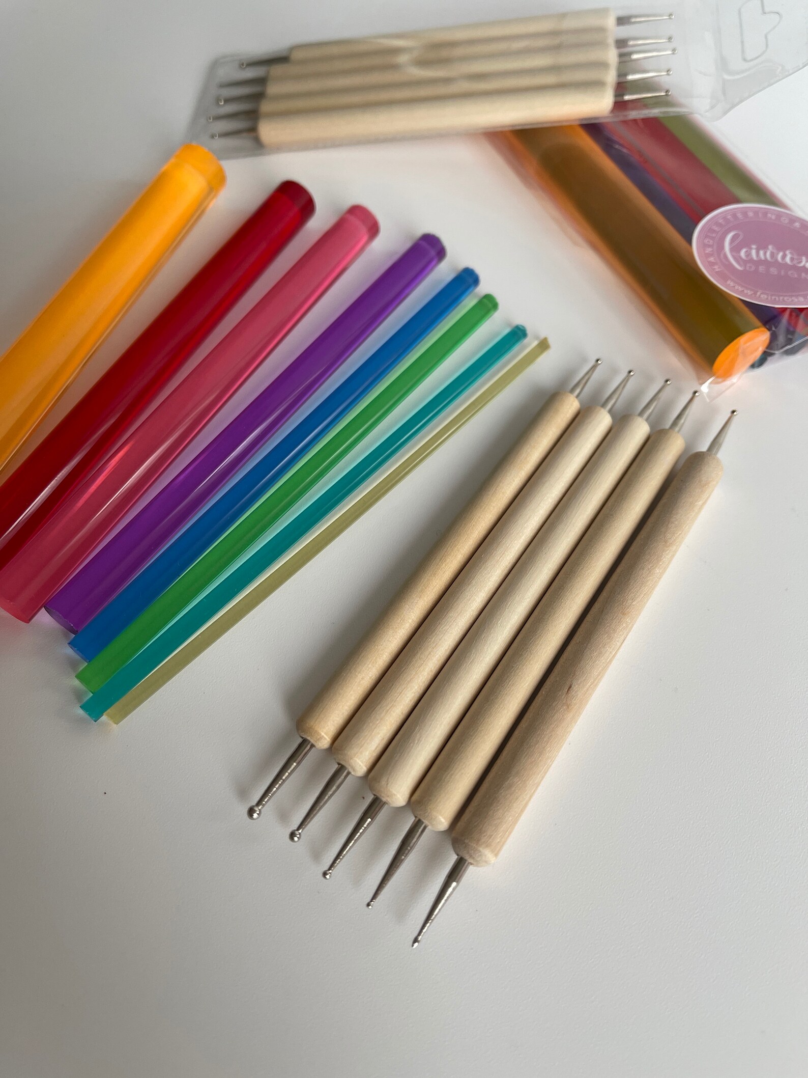 DIY Kit Set of 13 X Dotting Tool for Dot Painting, Mandala Stone ...