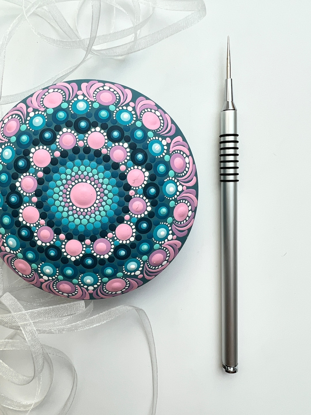 Dotting Tool for Swooshes and Embossing, Dot Painting With Acrylics ...