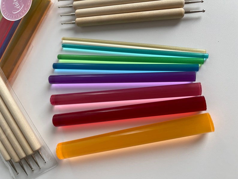 DIY Kit Set of 13 X Dotting Tool for Dot Painting Mandala | Etsy