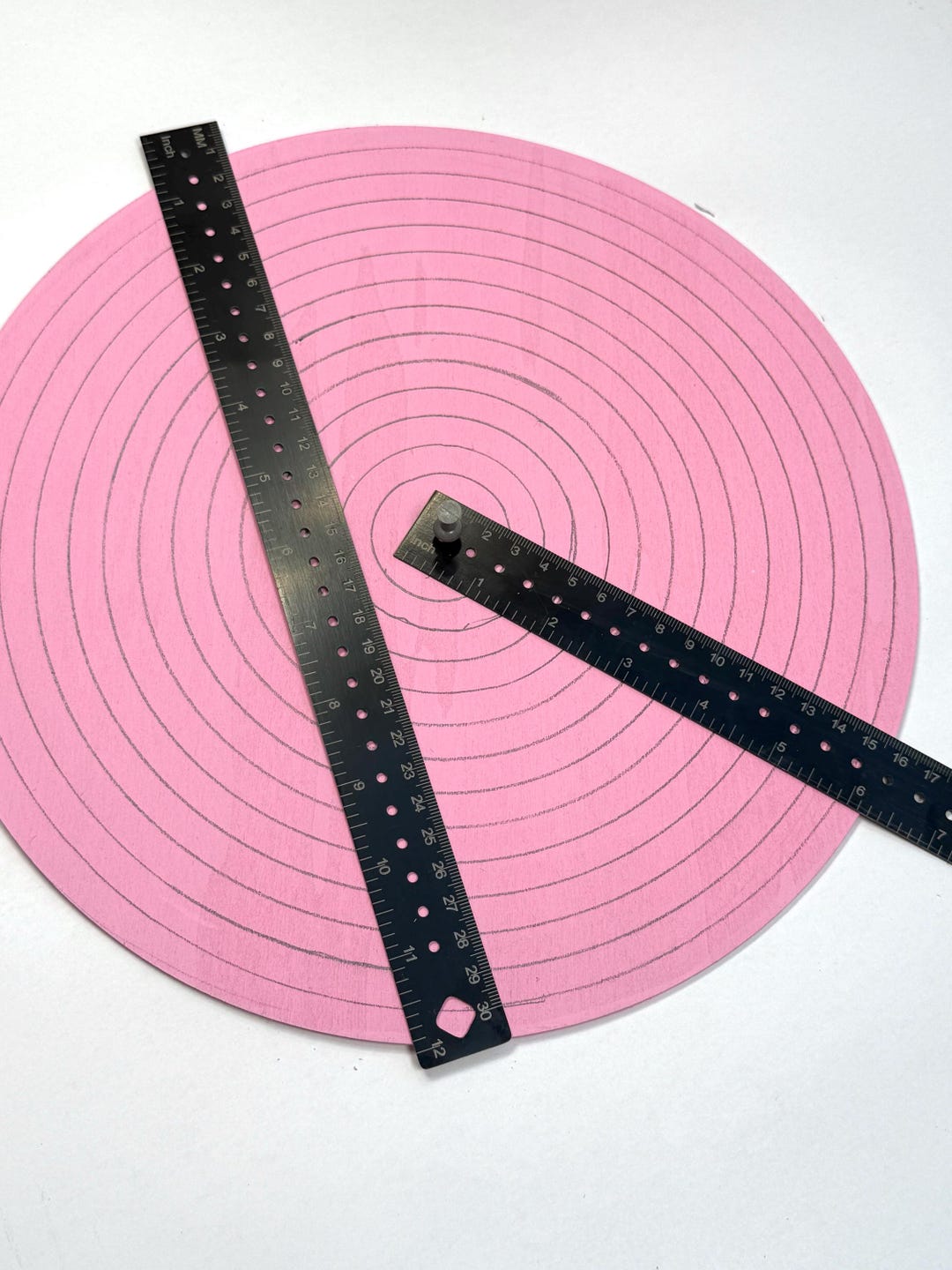 Mandala Ruler for Drawing Circles for Dot Mandala Painting, Compass ...