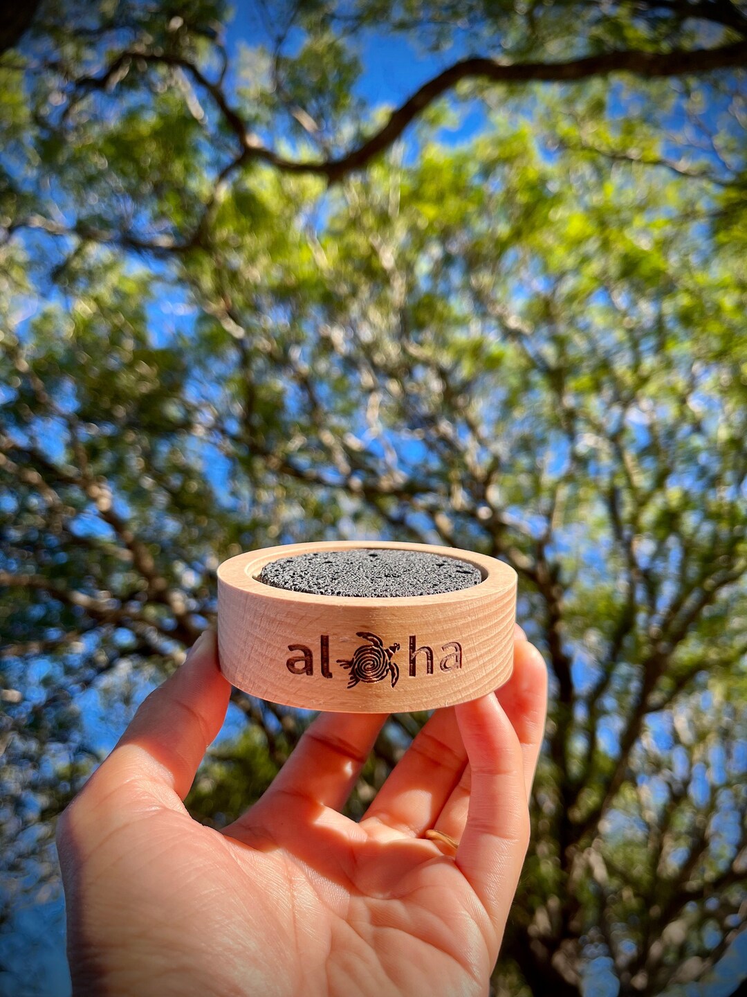 LAVA DIFFUSER | Passive Diffuser | Volcanic Rock and Beech Wood - Etsy