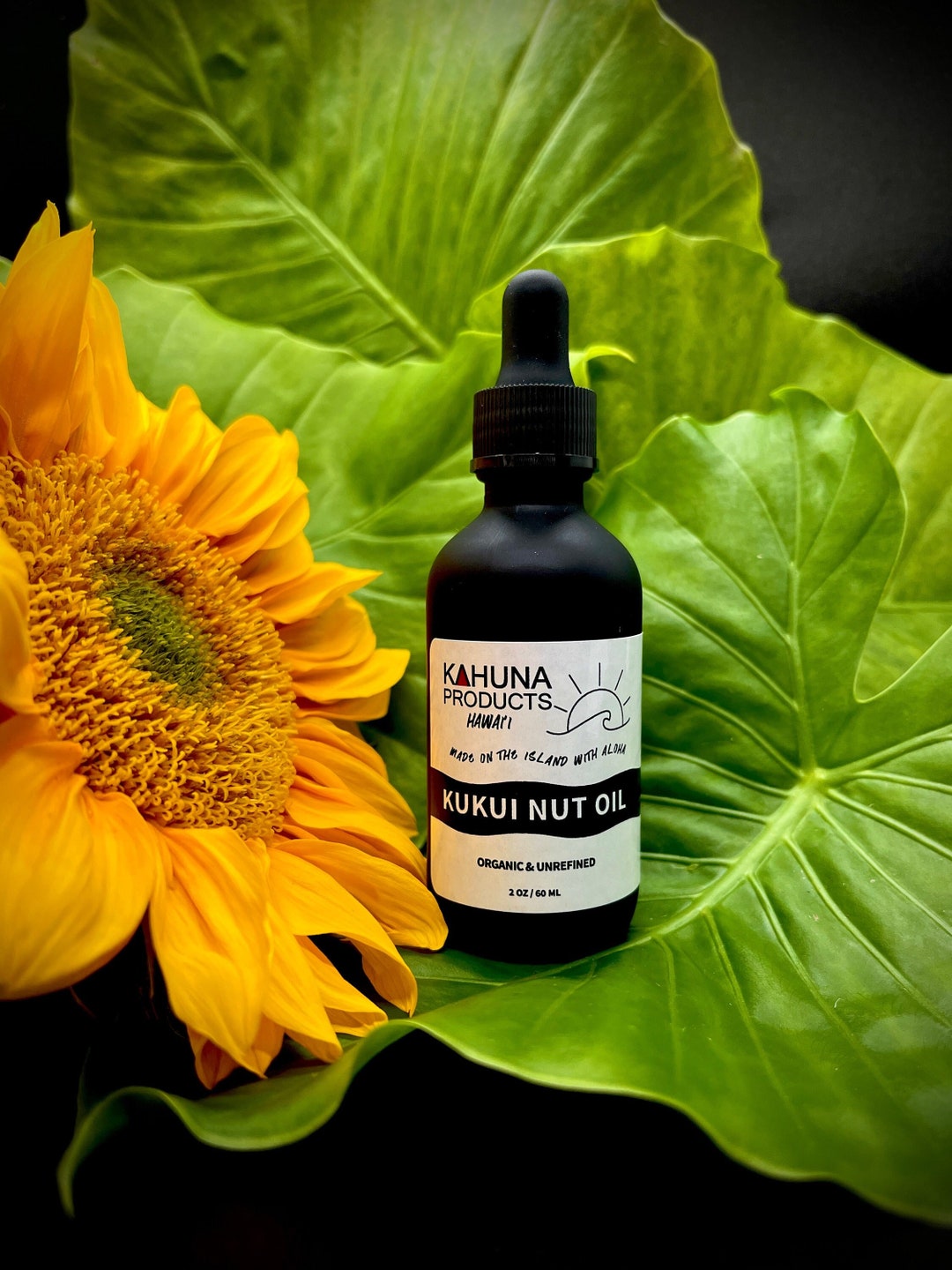 KUKUI NUT OIL Hawaiian Oil Unrefined Pure Organic Cold Pressed Oil ...