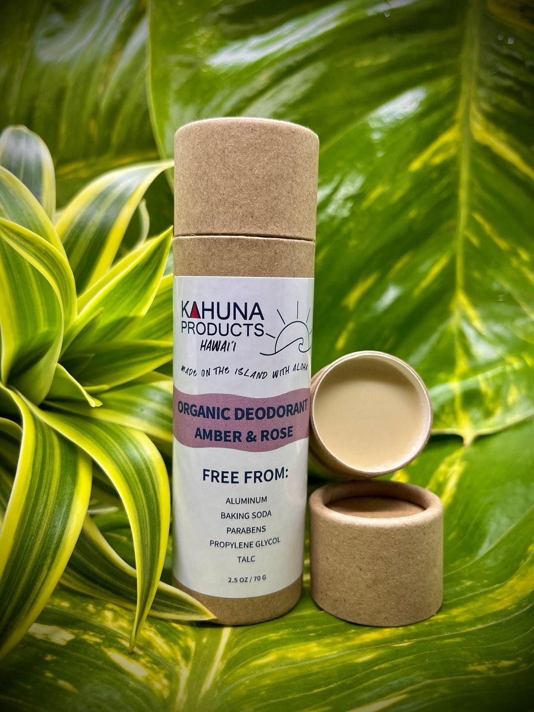 ORGANIC DEODORANT Natural Deodorant Vegan Deodorant 24 Hour Protection ...